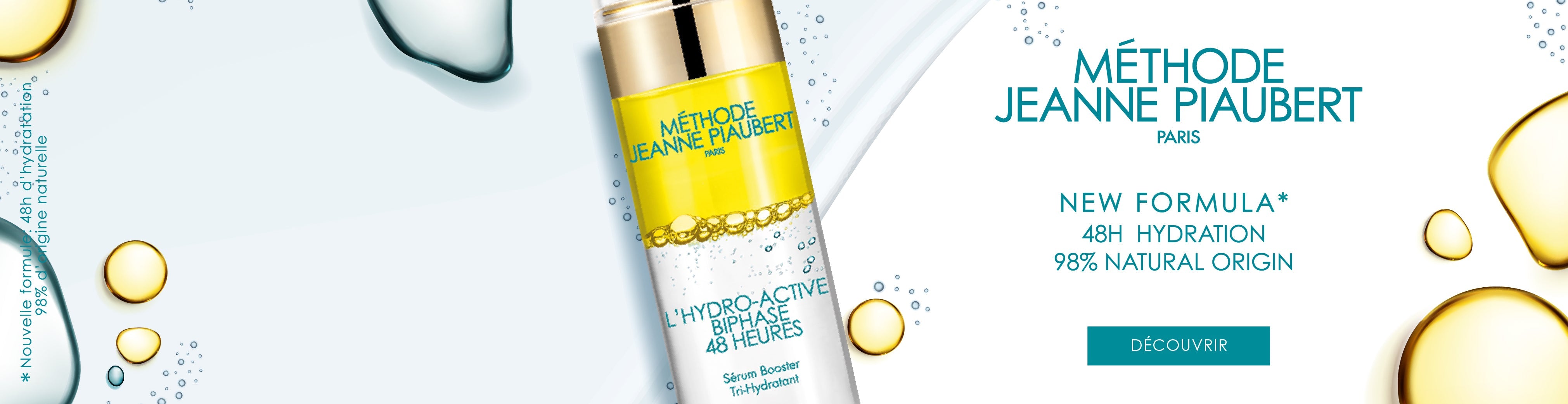 L'HYDRO ACTIVE 24H – Méthode Jeanne Piaubert